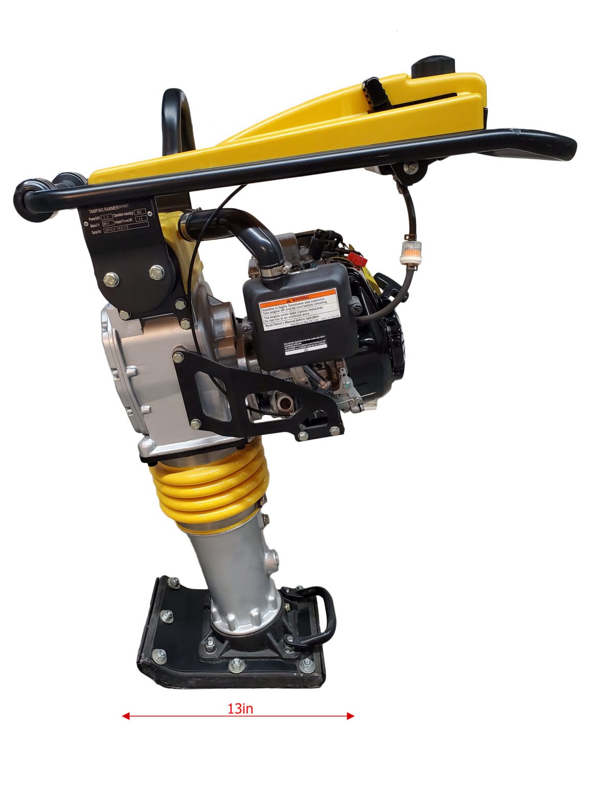 BR60 GX100 HONDA Engine Jumping-Jack Vibratory Rammer – SEPC Small ...
