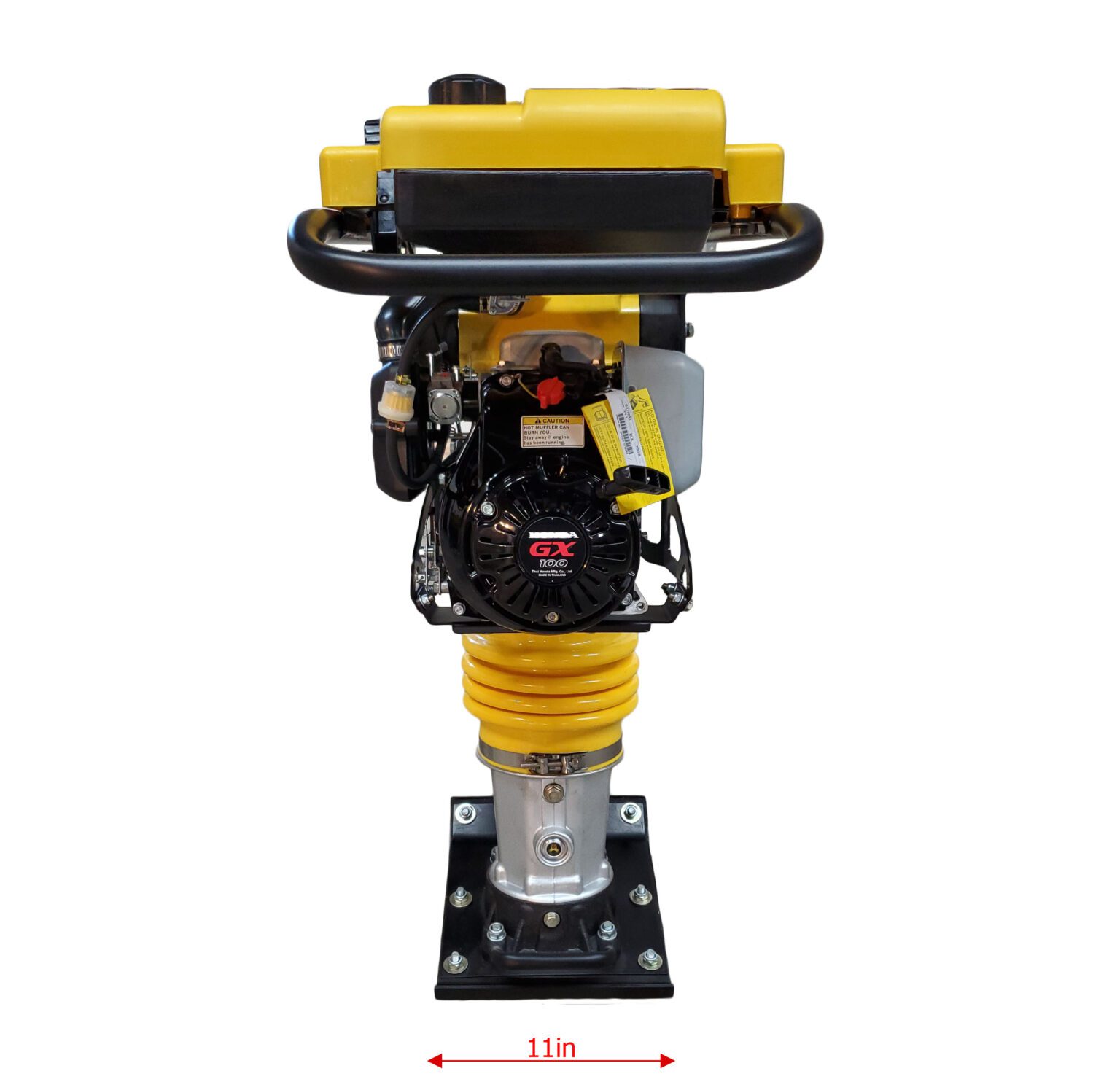BR68 GX100 HONDA Engine Jumping-Jack Vibratory Rammer – SEPC Small ...