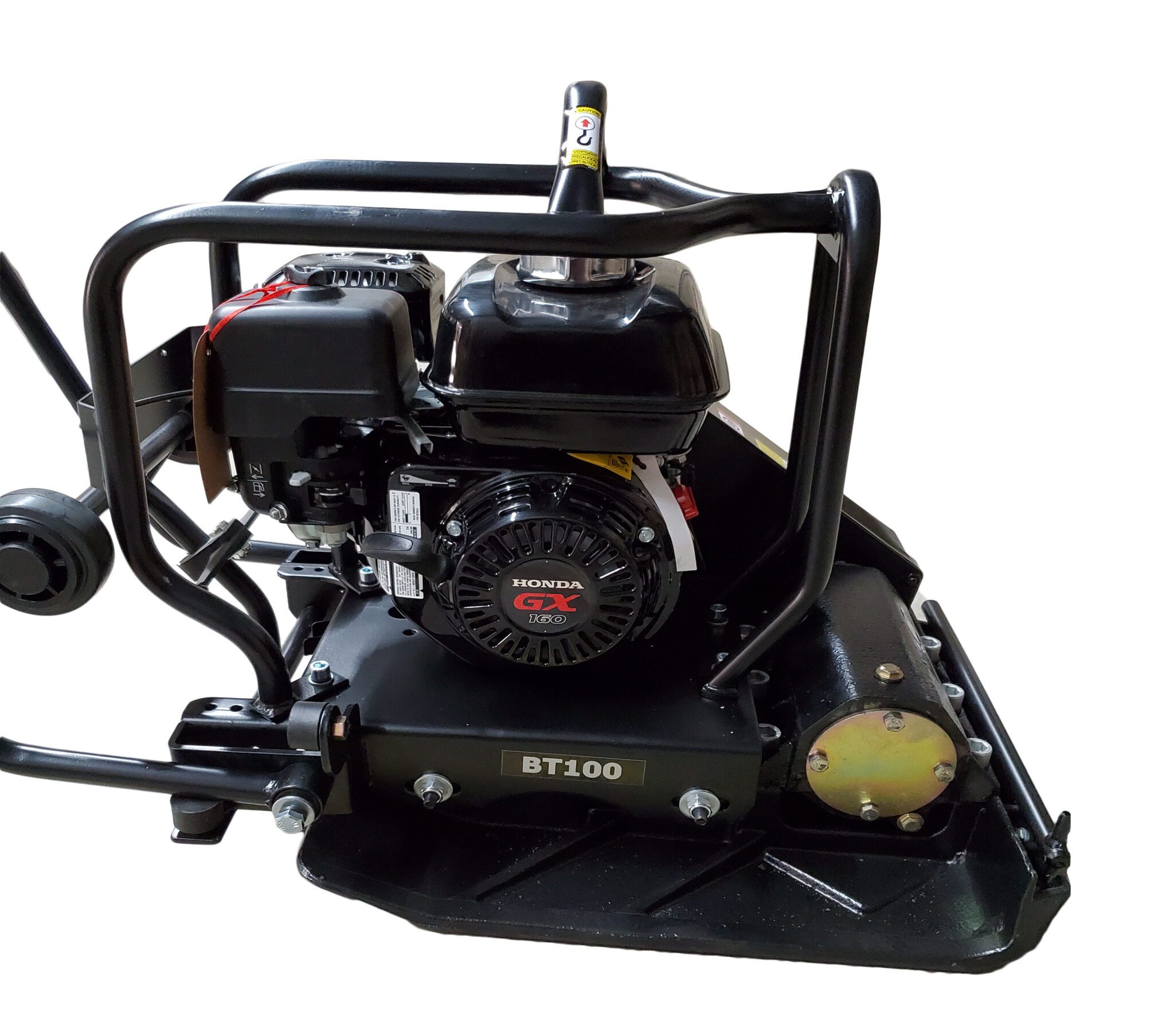 BT100 GX160 Honda Engine Plate Compactors with Wheels(WATER TANK EXTRA ...