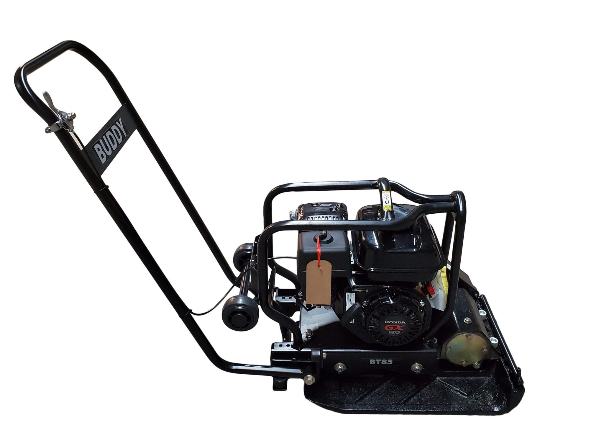BT85 GX160 Honda Engine Plate Compactors with Wheels(WATER TANK EXTRA ...