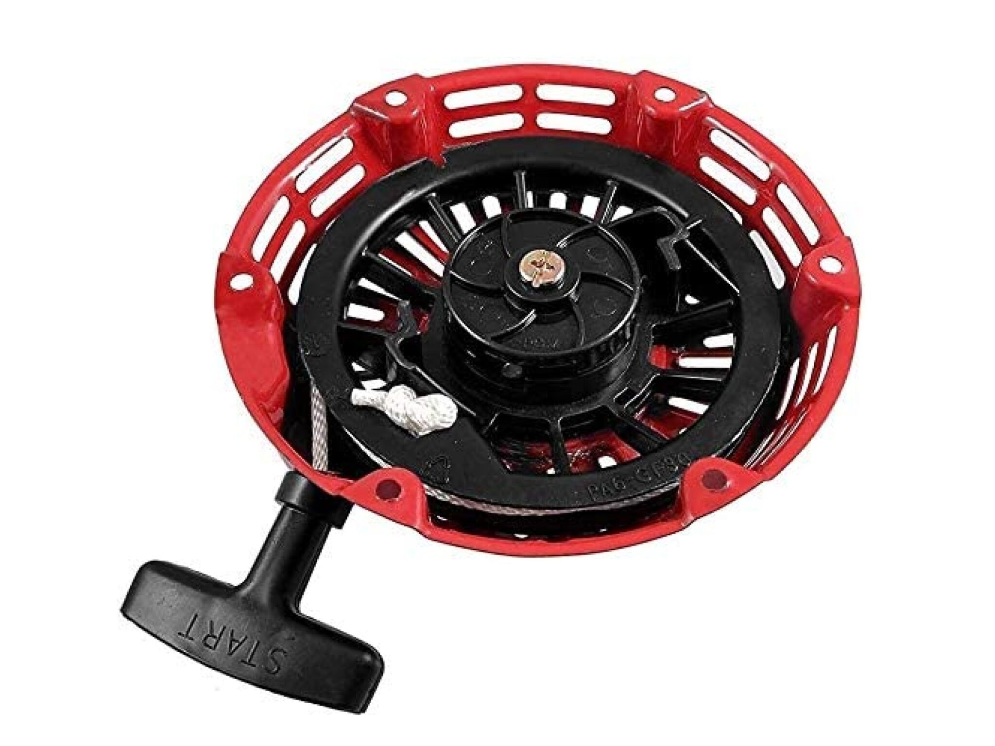 SEPC (Red) Recoil Starter with Metal Pin Dogs with Cup Honda 28400-ZH8 ...